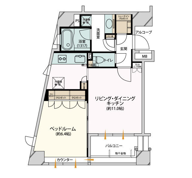 1LDKという間取りの美学 - 社会変容と住空間デザインを考察する｜マンション図書館
